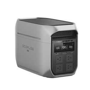 EcoFlow Delta 3 Max Plus Power Station with 2048Wh Battery Capacity ...