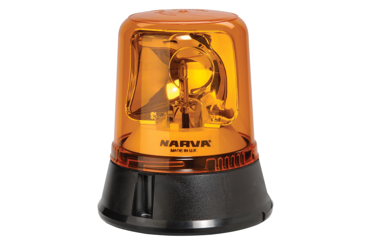 Narva 12/24V Optimax Rotating Beacon with Flange Base | Narva | My ...