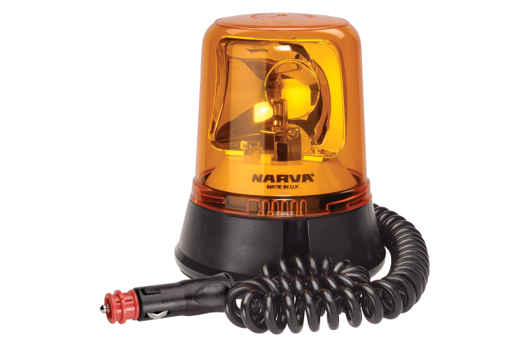 Narva 12/24V Optimax Rotating Beacon with Magnetic Base | Narva | My ...
