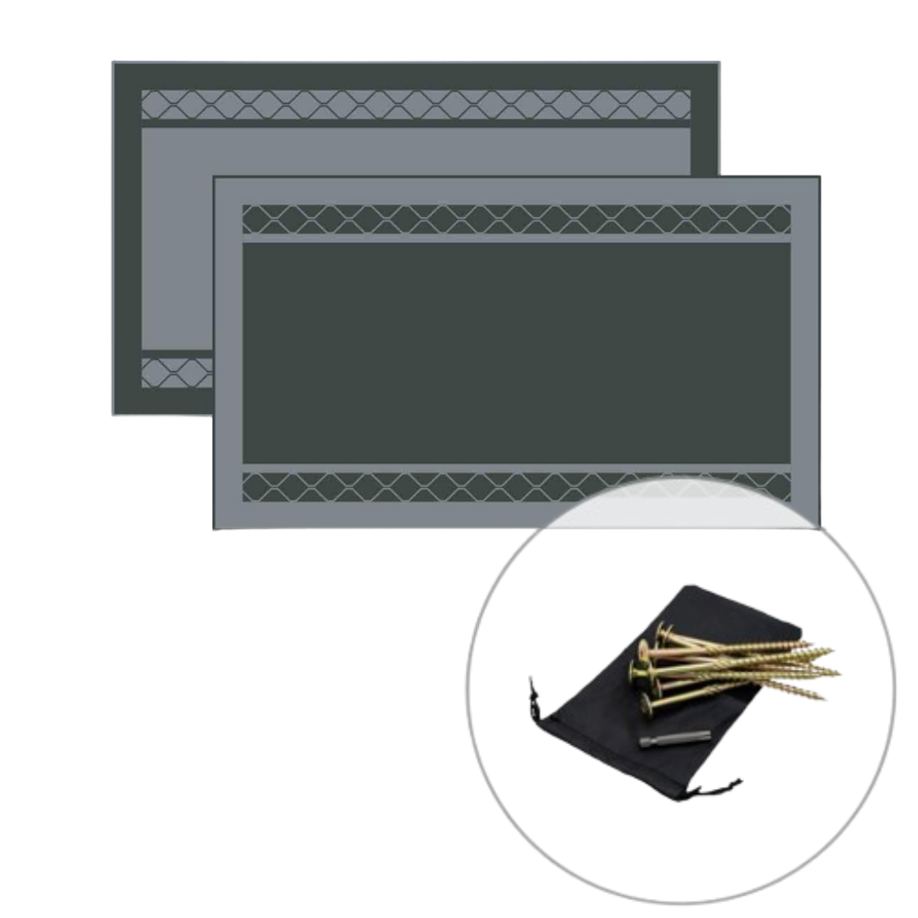 ACM Hybrid Classic Annexe Mat Grey/Charcoal | ACM | My Generator