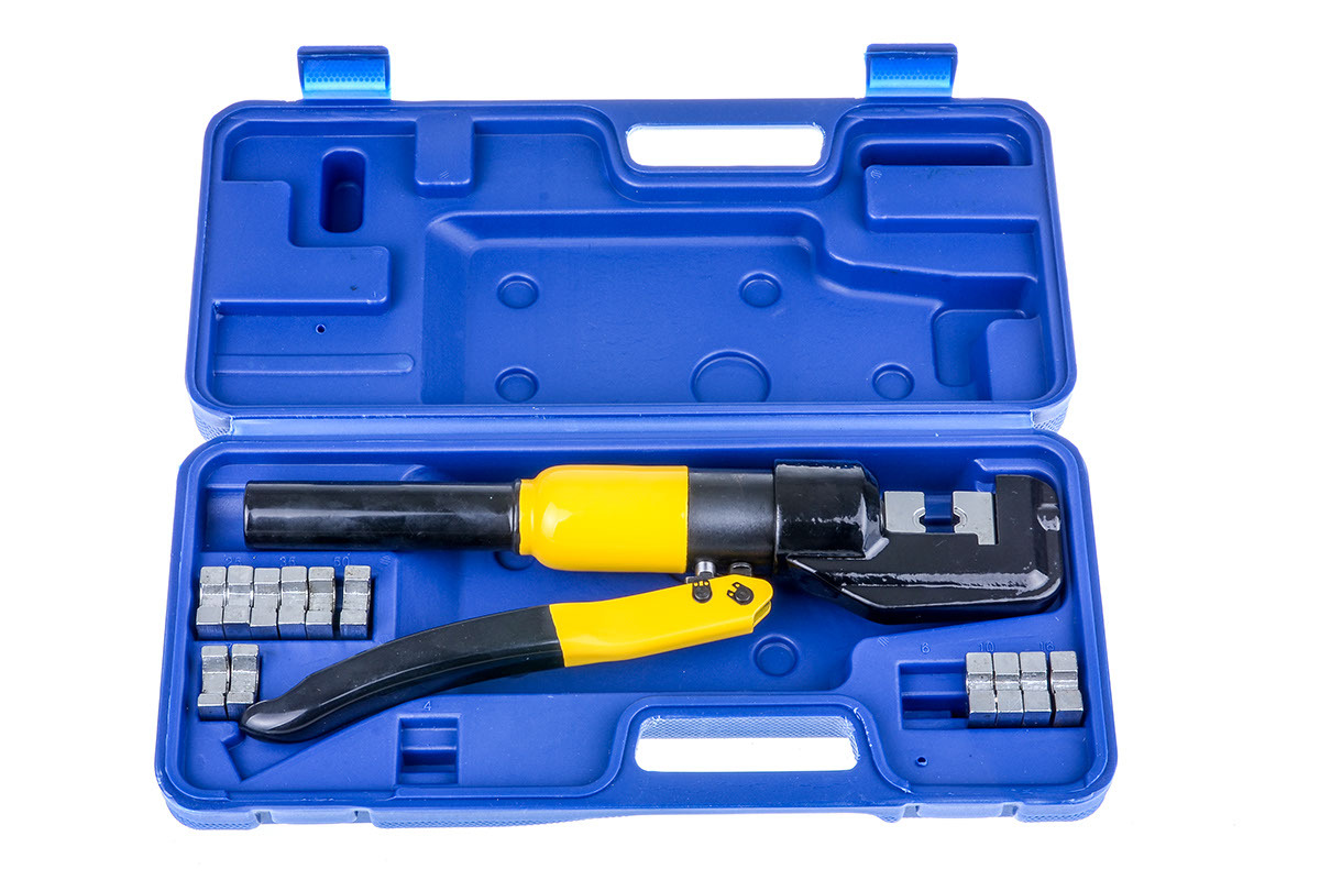 OEX Hydraulic Crimper to suit lug size 10 70mm2