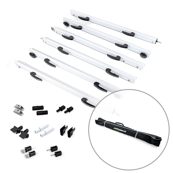 Aussie Traveller Anti-Flap Kit (AFK) Pro+ White, 2100-2500mm | Aussie ...