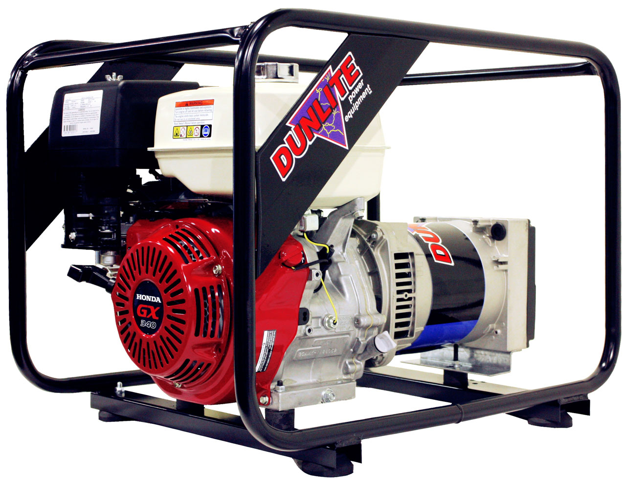 Dunlite Honda 5.8kVA Generator | Dunlite | My Generator