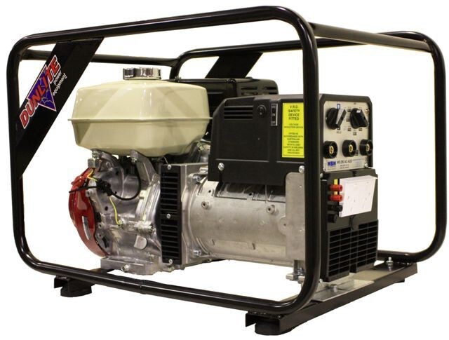 Dunlite 7kVA Welder Generator Powered by Honda | Dunlite | My Generator