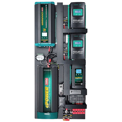 Enerdrive eSYSTEM-R AC / DC with MPPT, Inverter & Monitor | Enerdrive ...