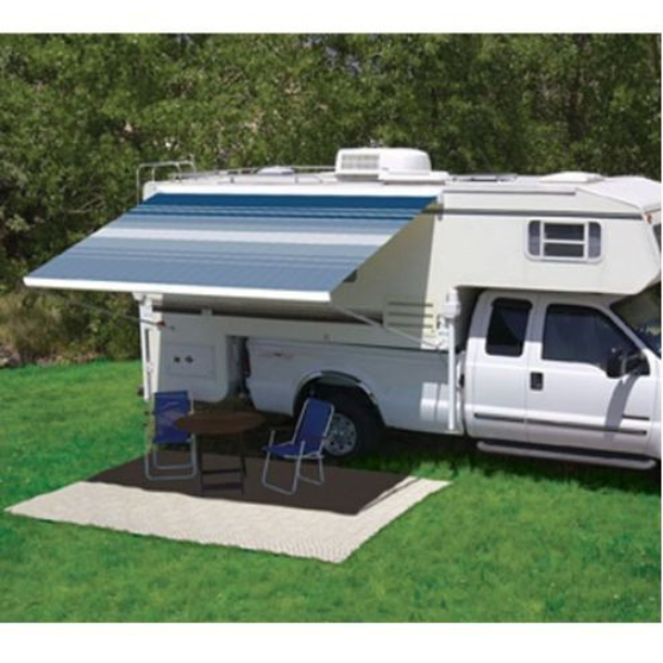 Carefree 12V Freedom White Casette / Blue Slate Fade Box Awning ...