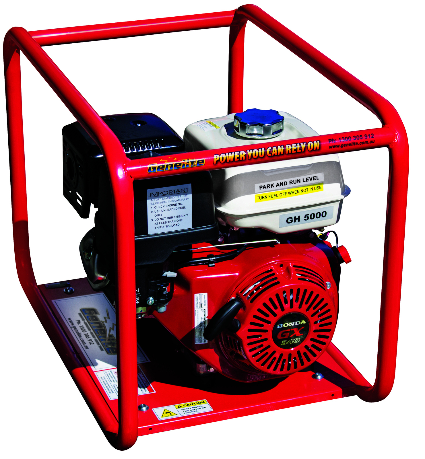 Genelite Honda 6kVA 3 Phase Generator | Genelite | My Generator