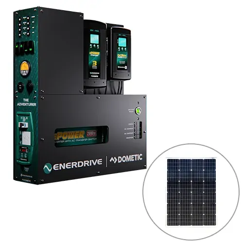 Enerdrive 4WD Canopy Adventurer System | Enerdrive | My Generator