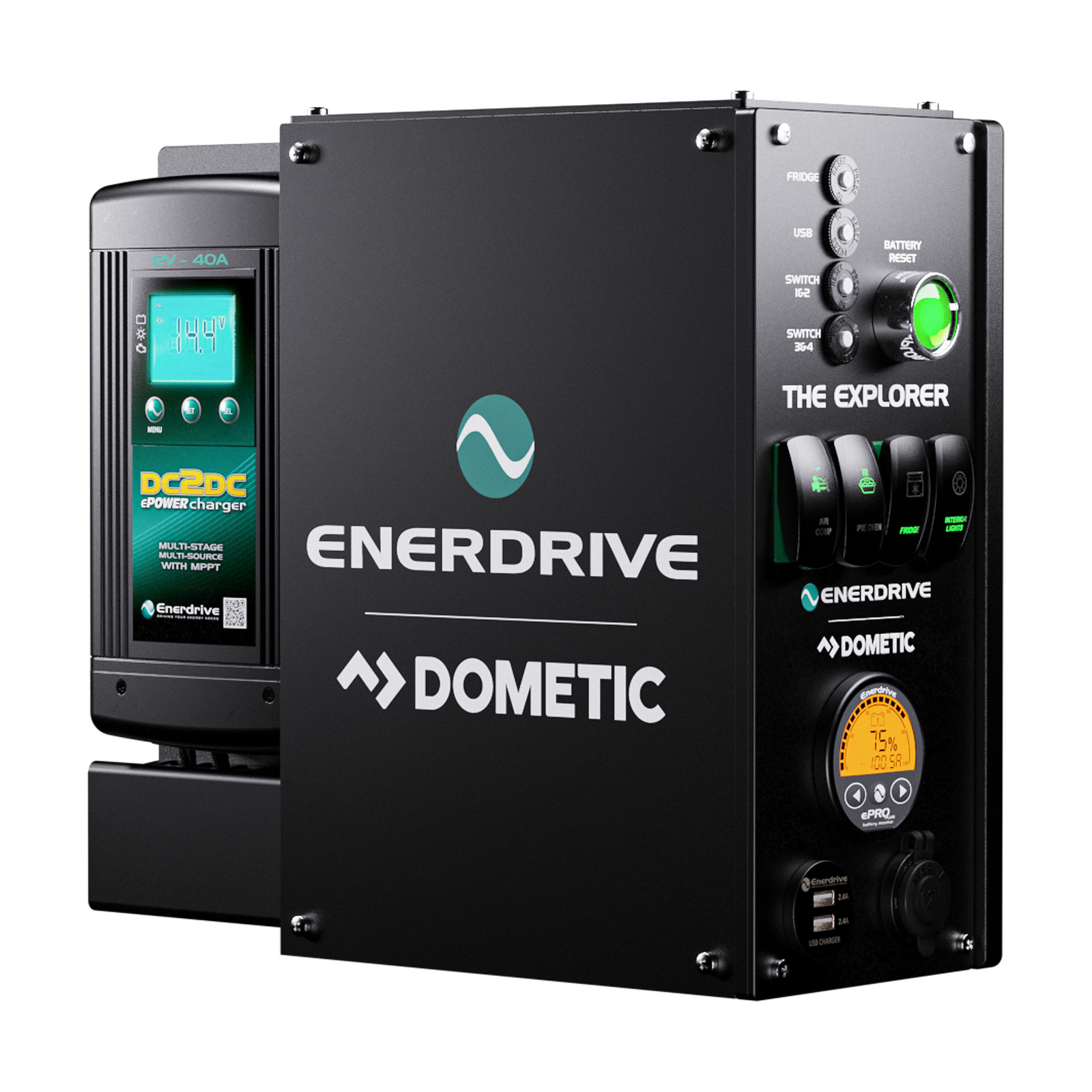 Enerdrive 4WD Canopy Explorer System | Enerdrive | My Generator