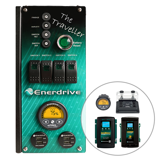 Enerdrive 4WD Canopy Traveller System | Enerdrive | My Generator