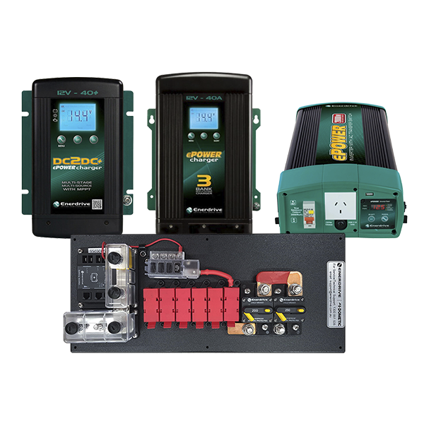 Enerdrive Ultimate DIY Kit including Power Distribution Module with ...