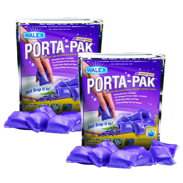 Walex Porta-Pak Express Sachets Bundle - Lavender | Walex | My Generator