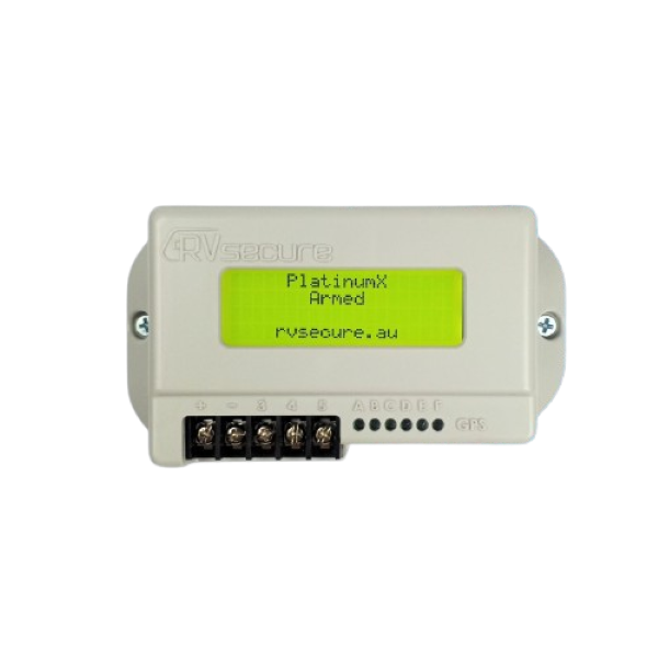 RVsecure PlatinumX Premium Alarm with GPS | RVsecure | My Generator