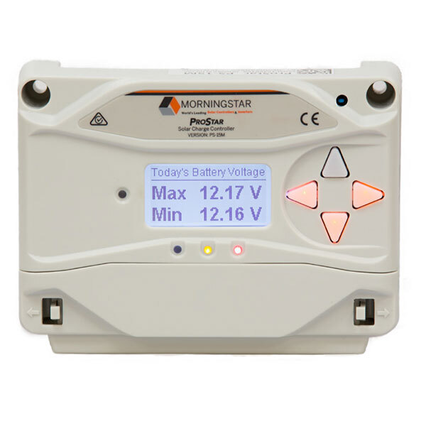 Morningstar ProStar 30 AMP Solar Charge Controller | Morningstar | My ...
