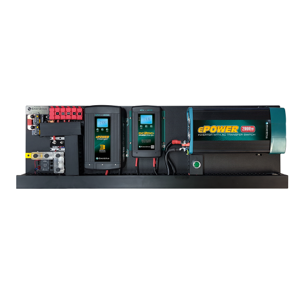 Enerdrive eSYSTEM-C 40A AC / DC with ePRO+ & 2000W Inverter (RCD/AC ...
