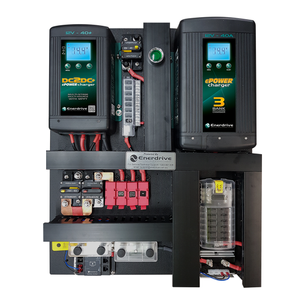 Enerdrive eSYSTEM-E 40A AC / DC with ePRO+ Monitor | Enerdrive | My ...