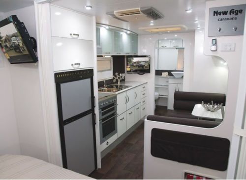 Choosing The Right Caravan Fridge Freezer | My Generator