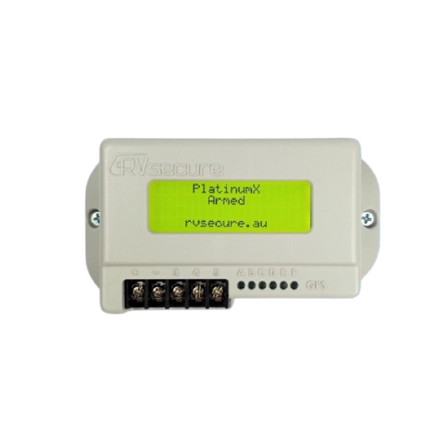 RVsecure PlatinumX Premium Alarm with GPS | RVsecure | My Generator