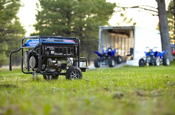 Yamaha Vs. Honda 6.5kVA Inverter Generator Showdown: Yamaha EF6300iSE ...