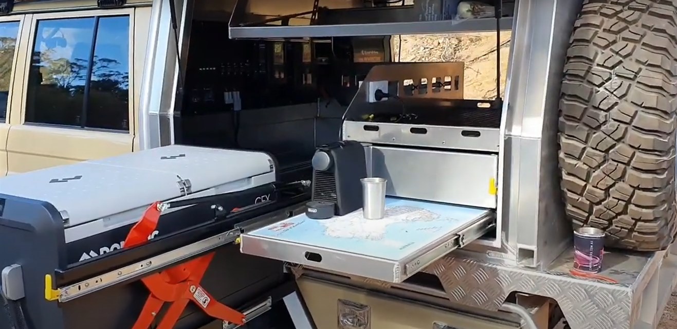 Brewing Coffee Via A Caravan/4WD 12V Battery Setup | My Generator